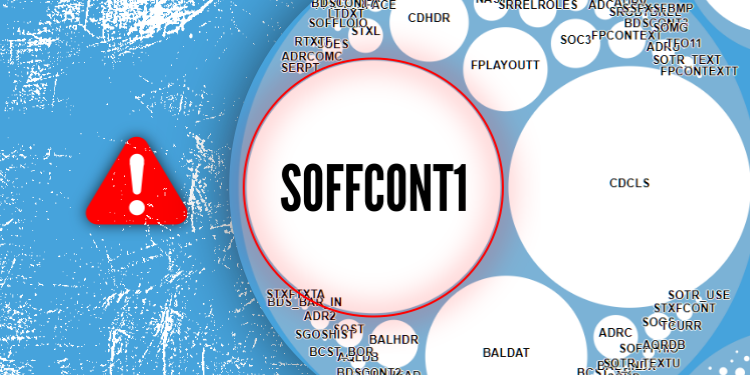 SAP Data Management blog post series – SOFFCONT1 and SOC3